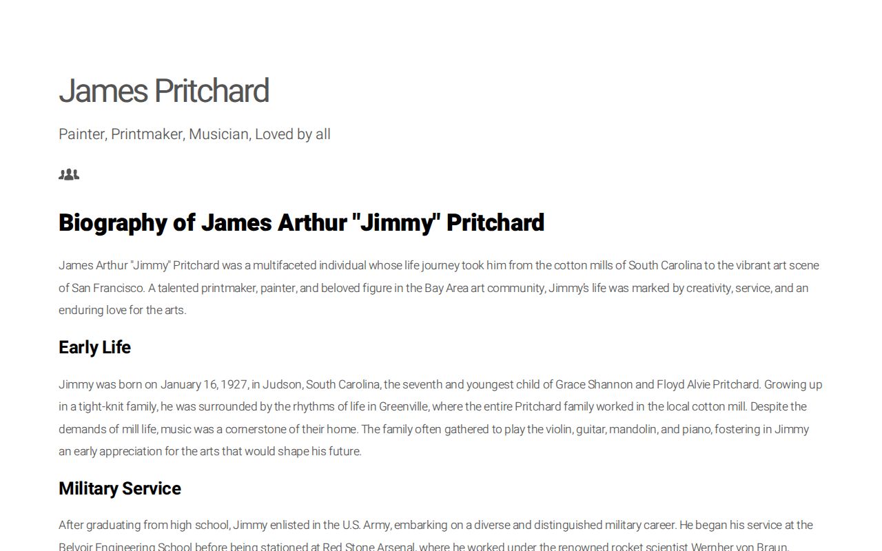 James Pritchard | Artist Painter Printmaker